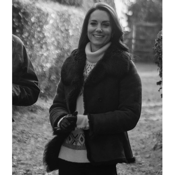 LK Bennett | Jackets & Coats | Lk Bennett Darwin Chocolate Brown Black ...